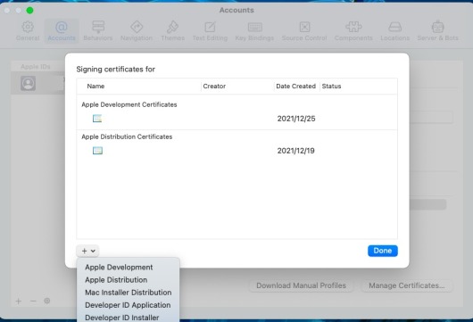 Iosのdistribution証明書の有効期限切れ【xcodeだけで完結】 ソウサクカツドウ！