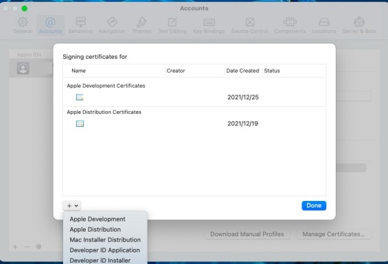 iOSのDistribution証明書の有効期限切れ【Xcodeだけで完結】 | ソウサクカツドウ！