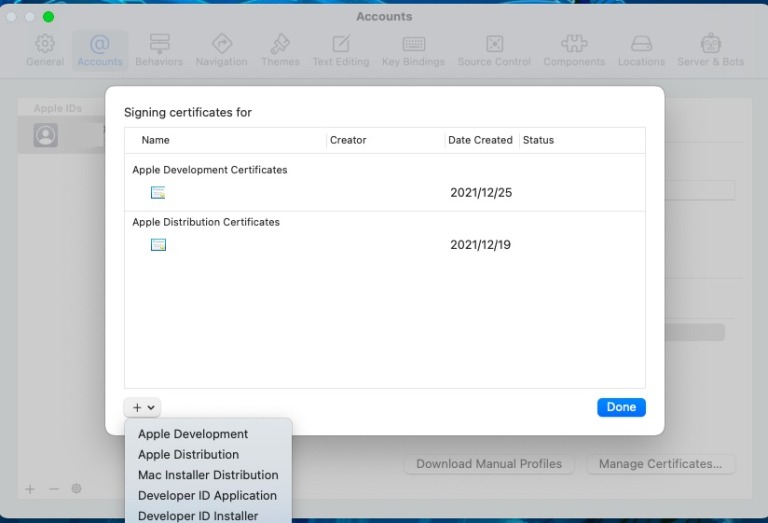 Iosのdistribution証明書の有効期限切れ【xcodeだけで完結】 ソウサクカツドウ!